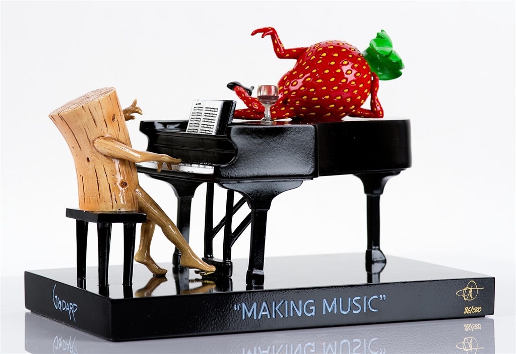 MAKING MUSIC – Mike and Carmen´s Art Gallery