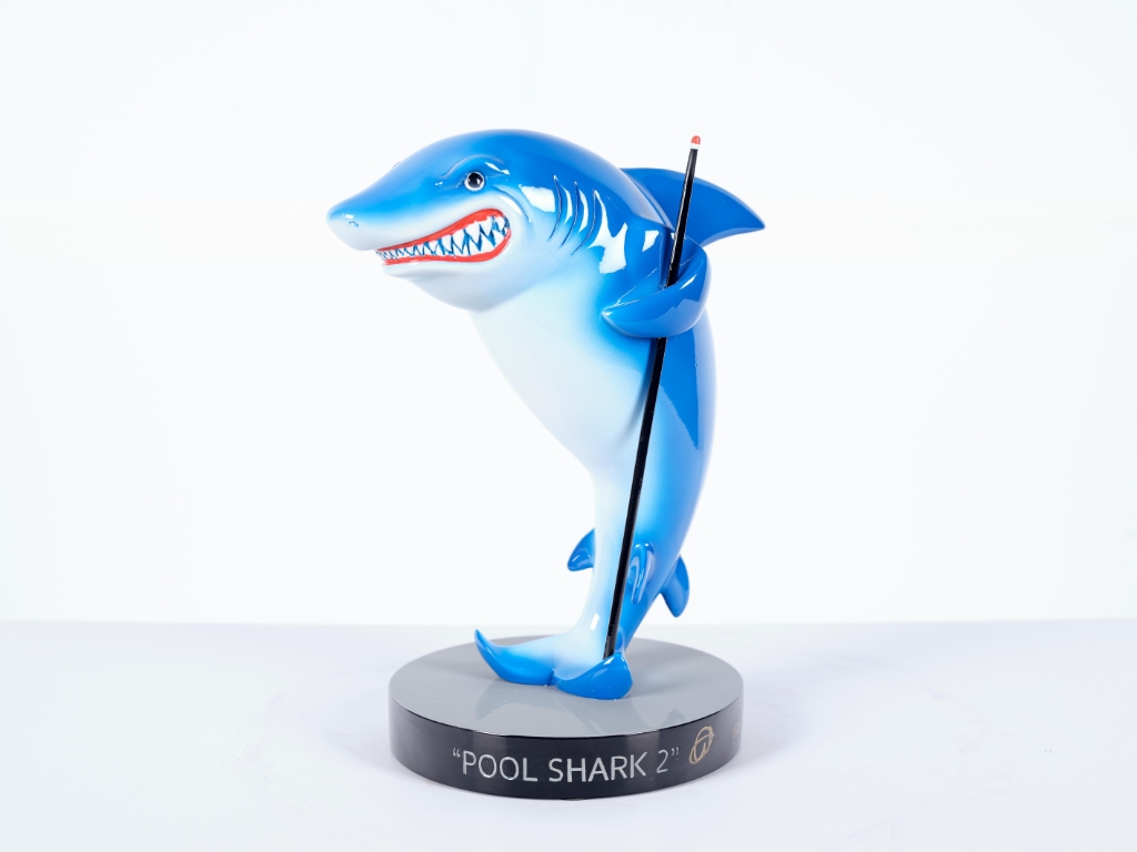 POOL SHARK 2 – Mike and Carmen´s Art Gallery